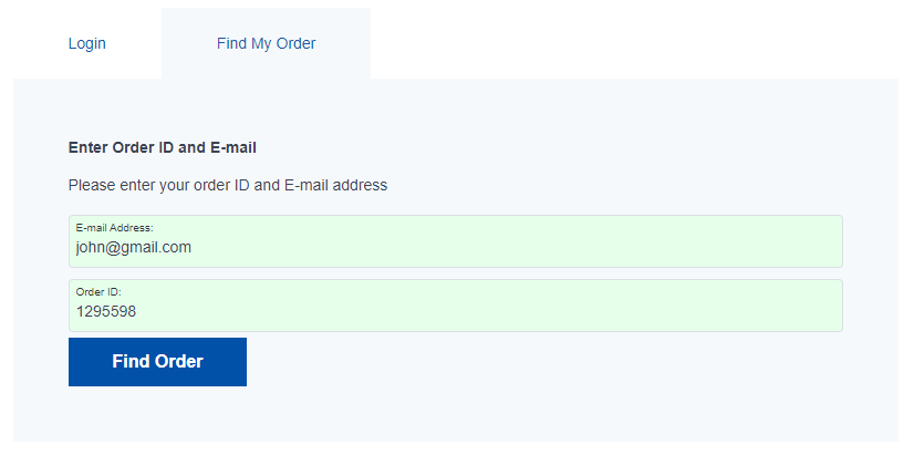 Where is My Order? – Help Center