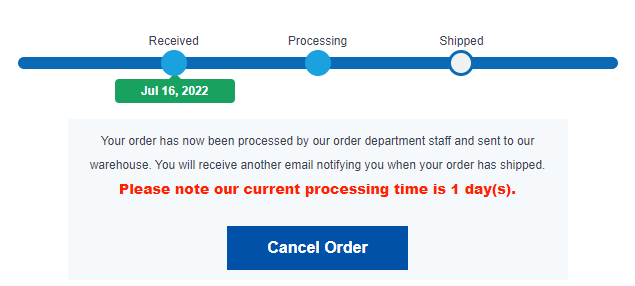 Cancel My Order – Help Center